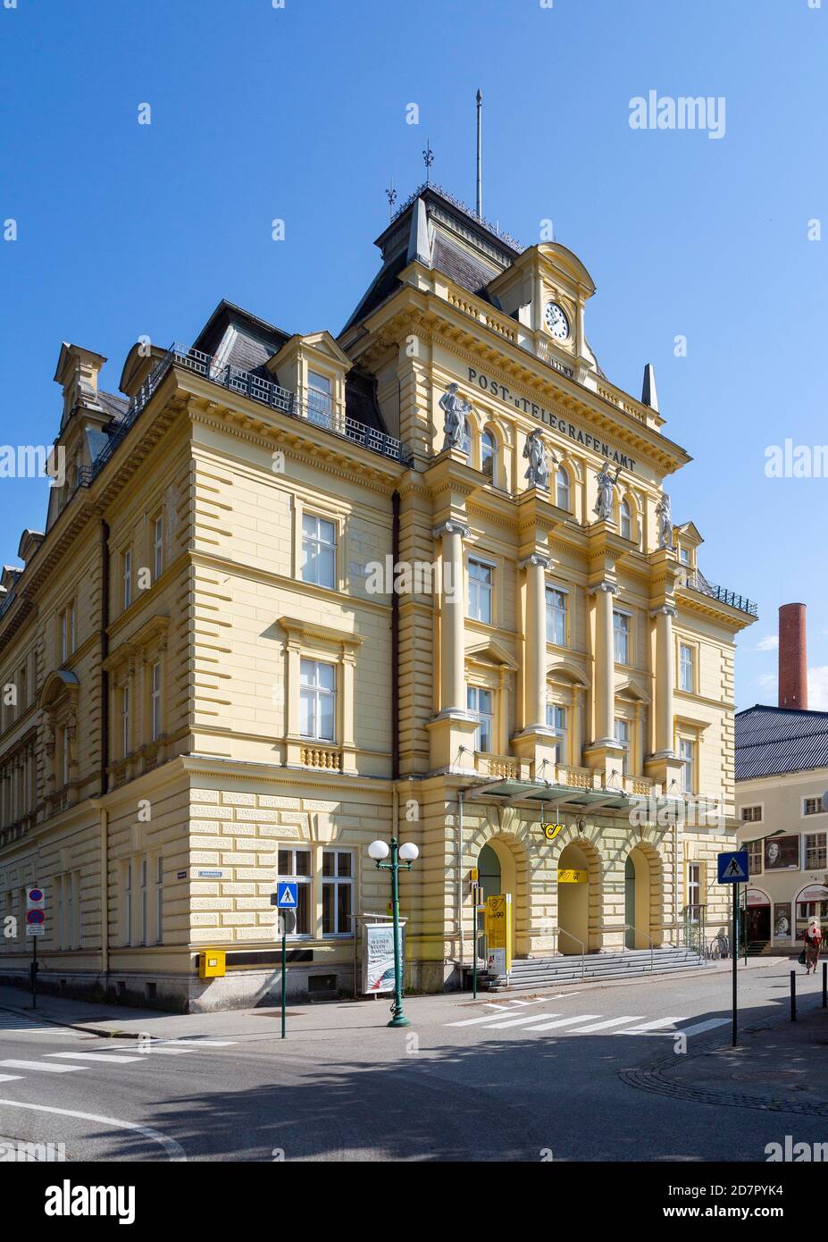 Bad ischl post office hi-res stock photography and images - Alamy