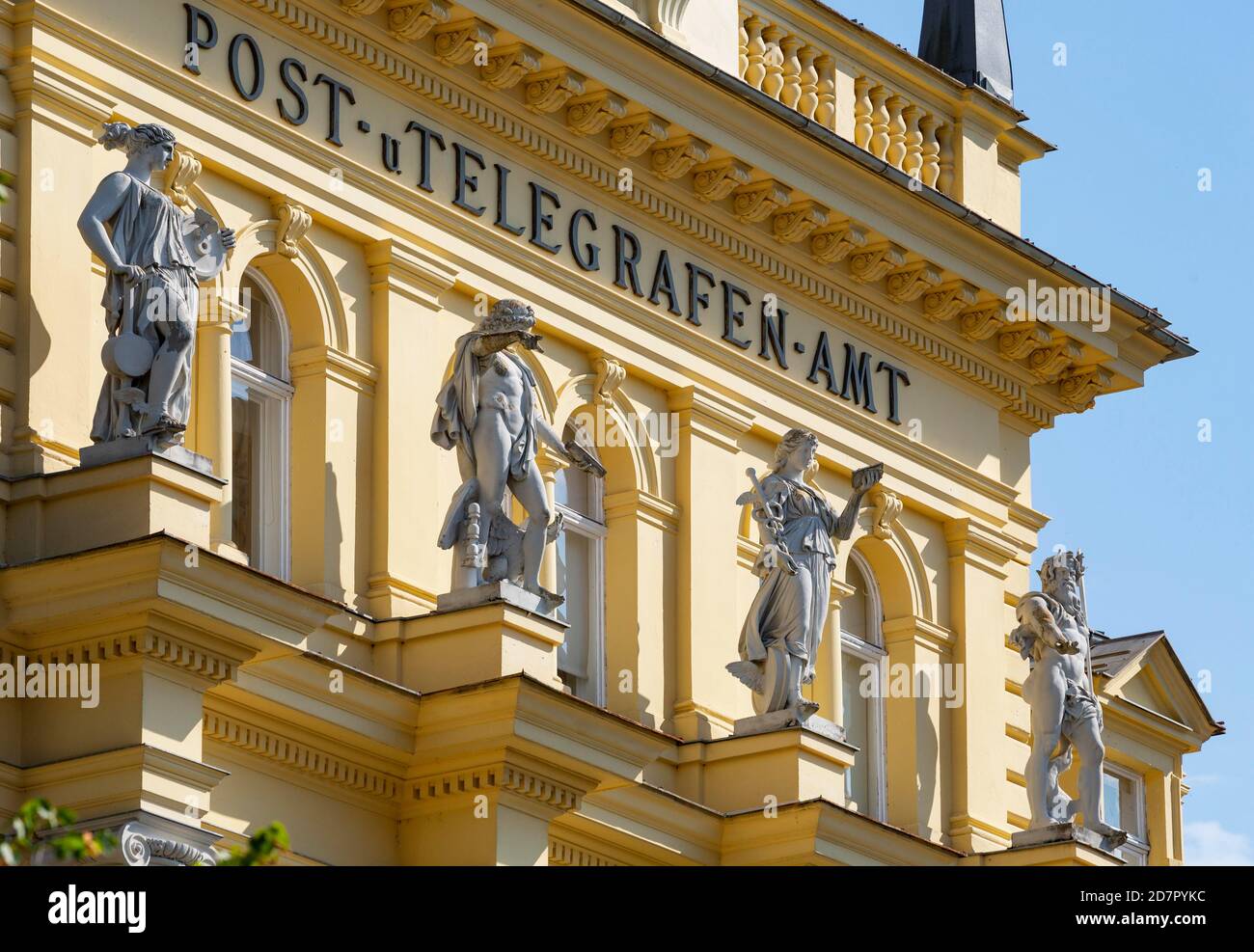 Former Post and Telegraph Office, Bad Ischl, Salzkammergut, Upper ...