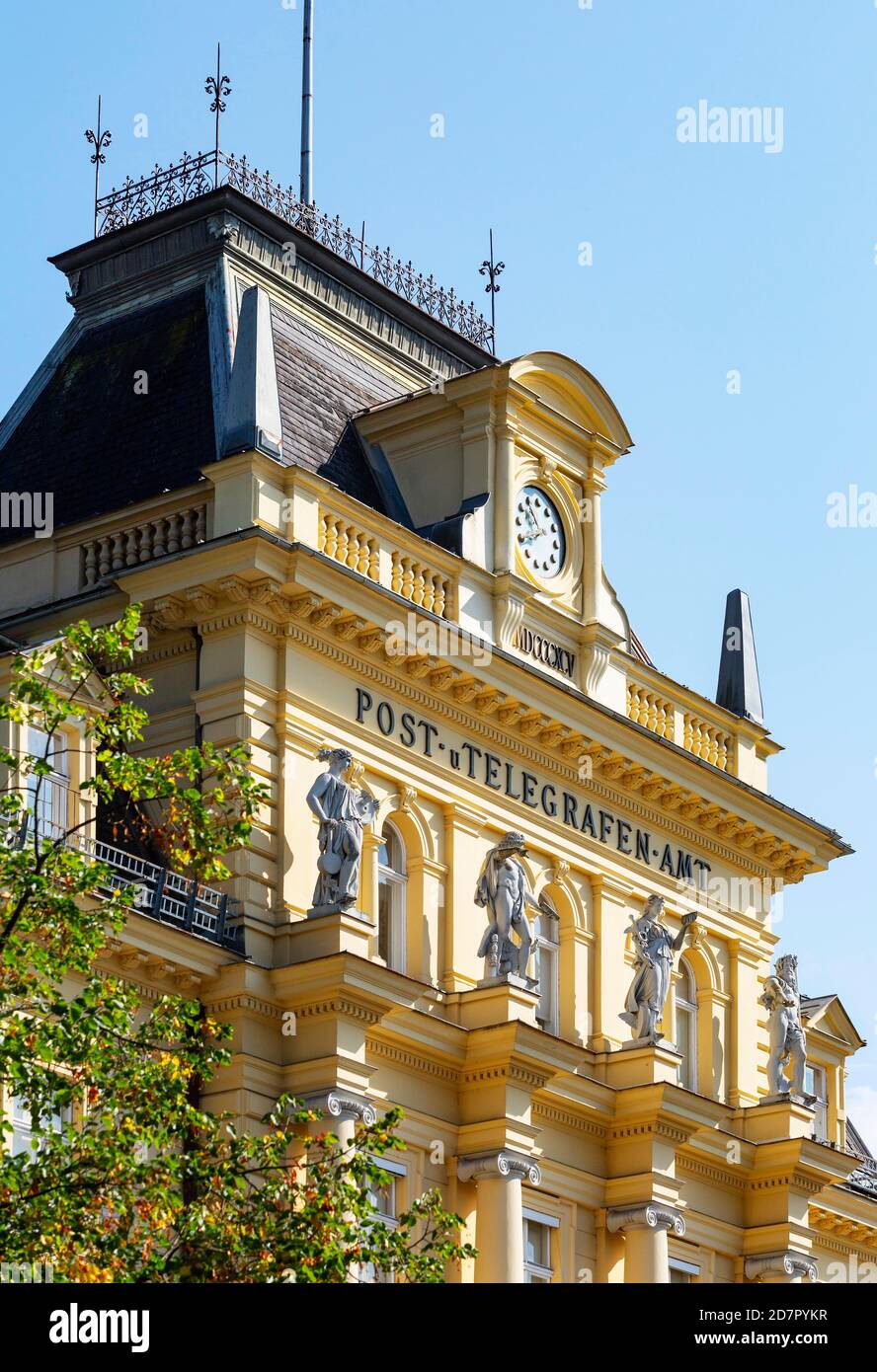 Bad ischl post office hi-res stock photography and images - Alamy