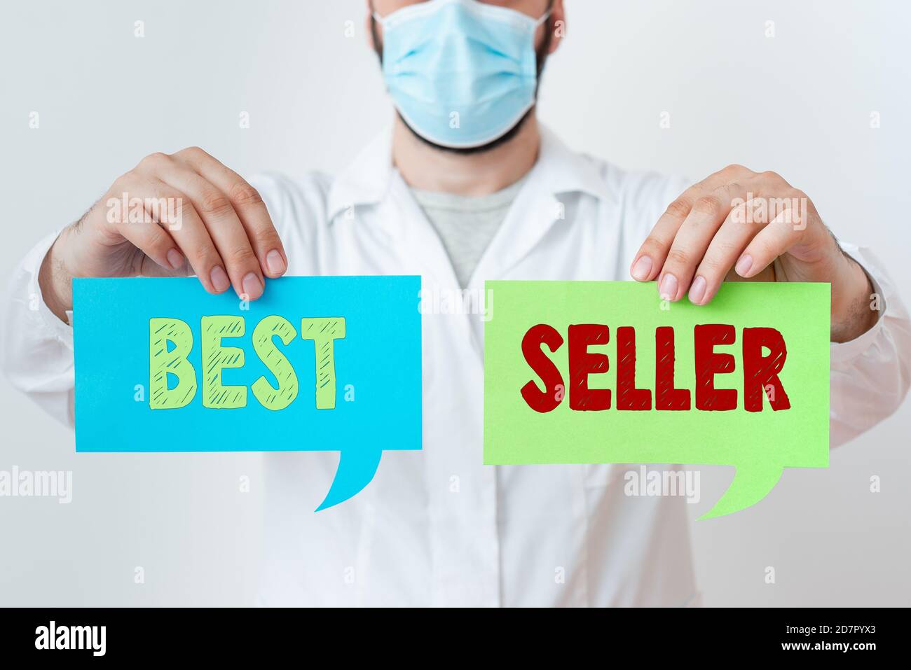 Word writing text Best Seller. Business photo showcasing book or other ...