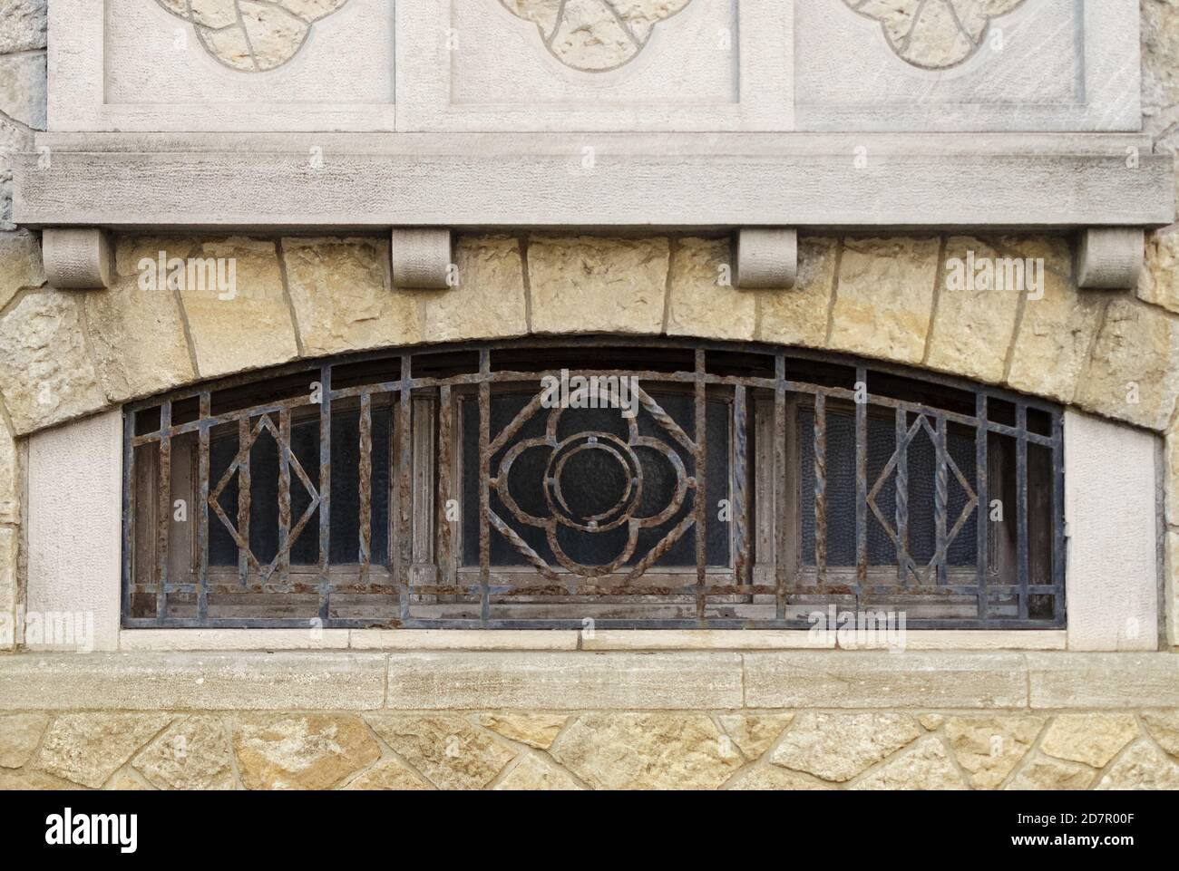 Classic norman architecture hi-res stock photography and images - Alamy