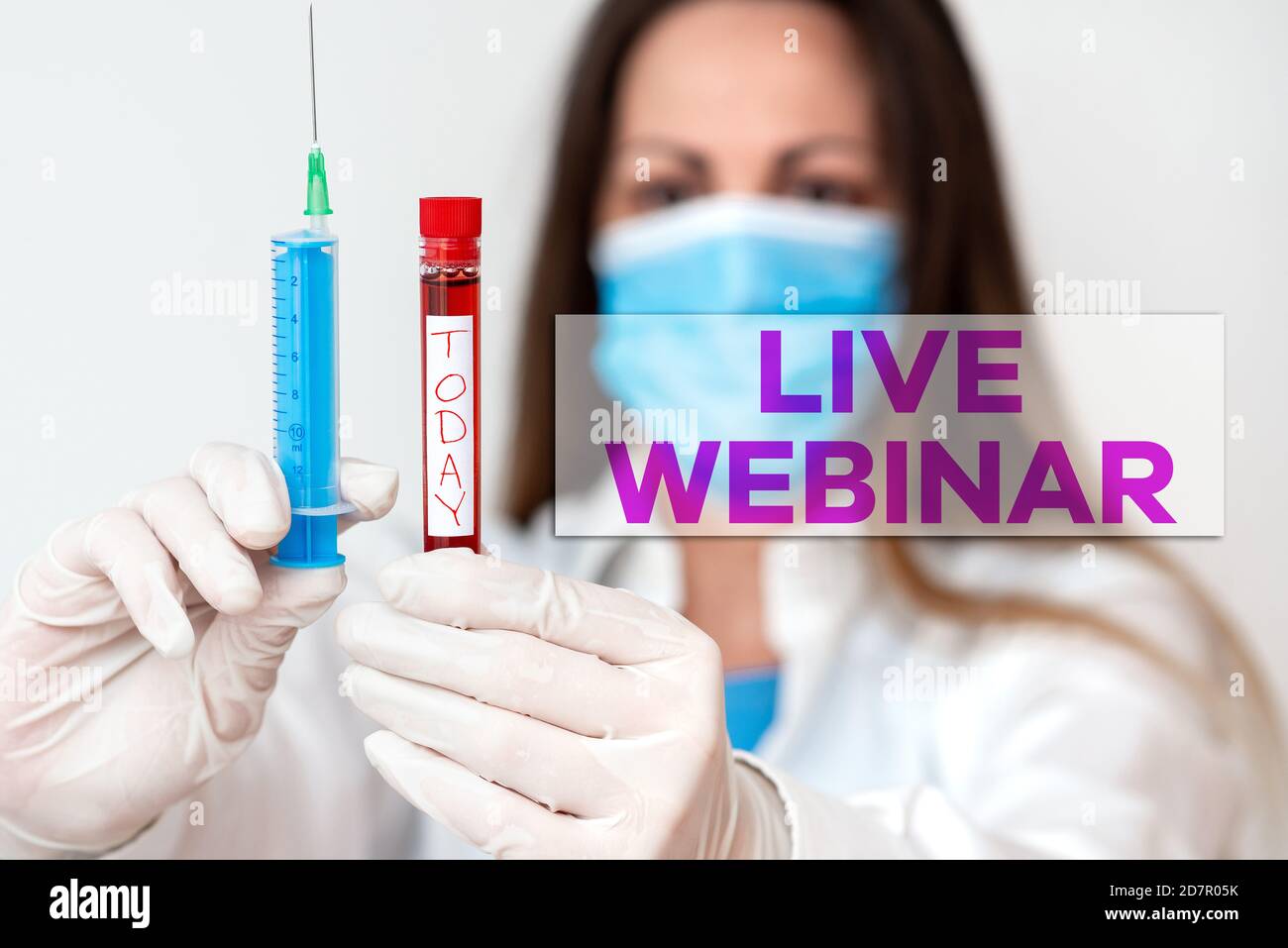 Real time blood test hi-res stock photography and images - Alamy