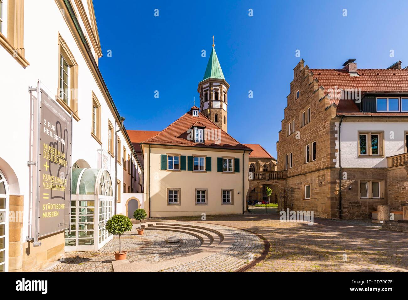Museum im deutschhof and kunsthalle vogelmann im deutschhof hi-res ...