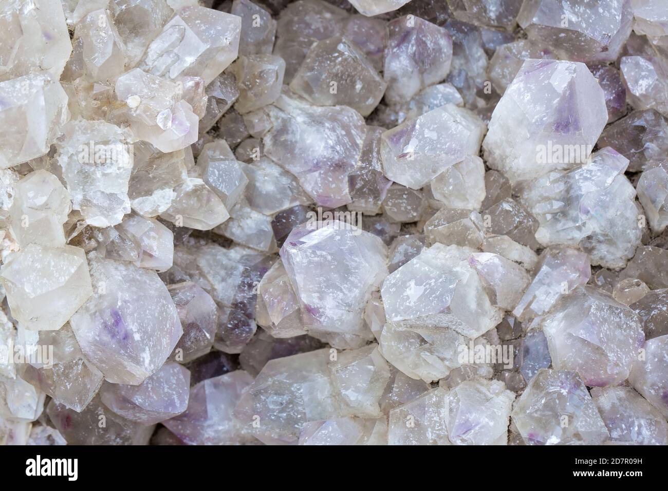 Quartz Crystal Cluster Stock Photo - Alamy
