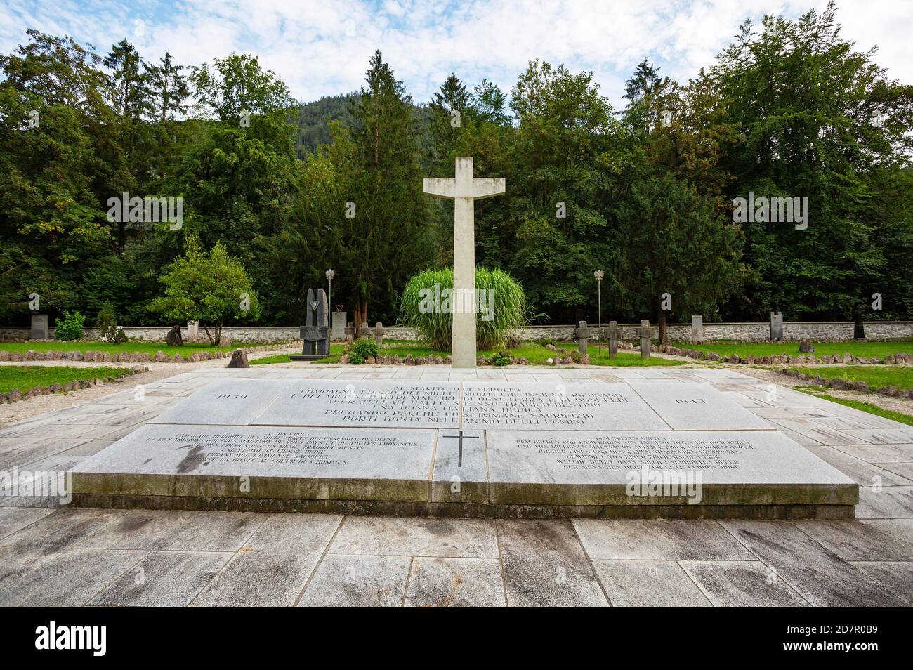 Concentration camp memorial site ebensee hi-res stock photography and ...