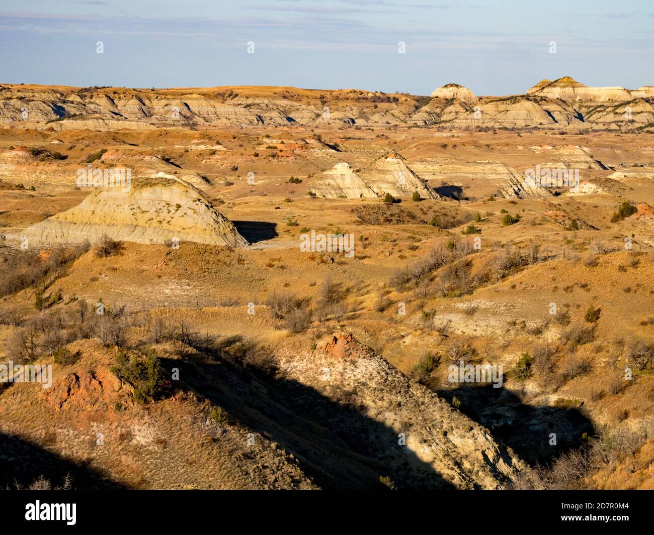 Badlands north dakota hi-res stock photography and images - Alamy
