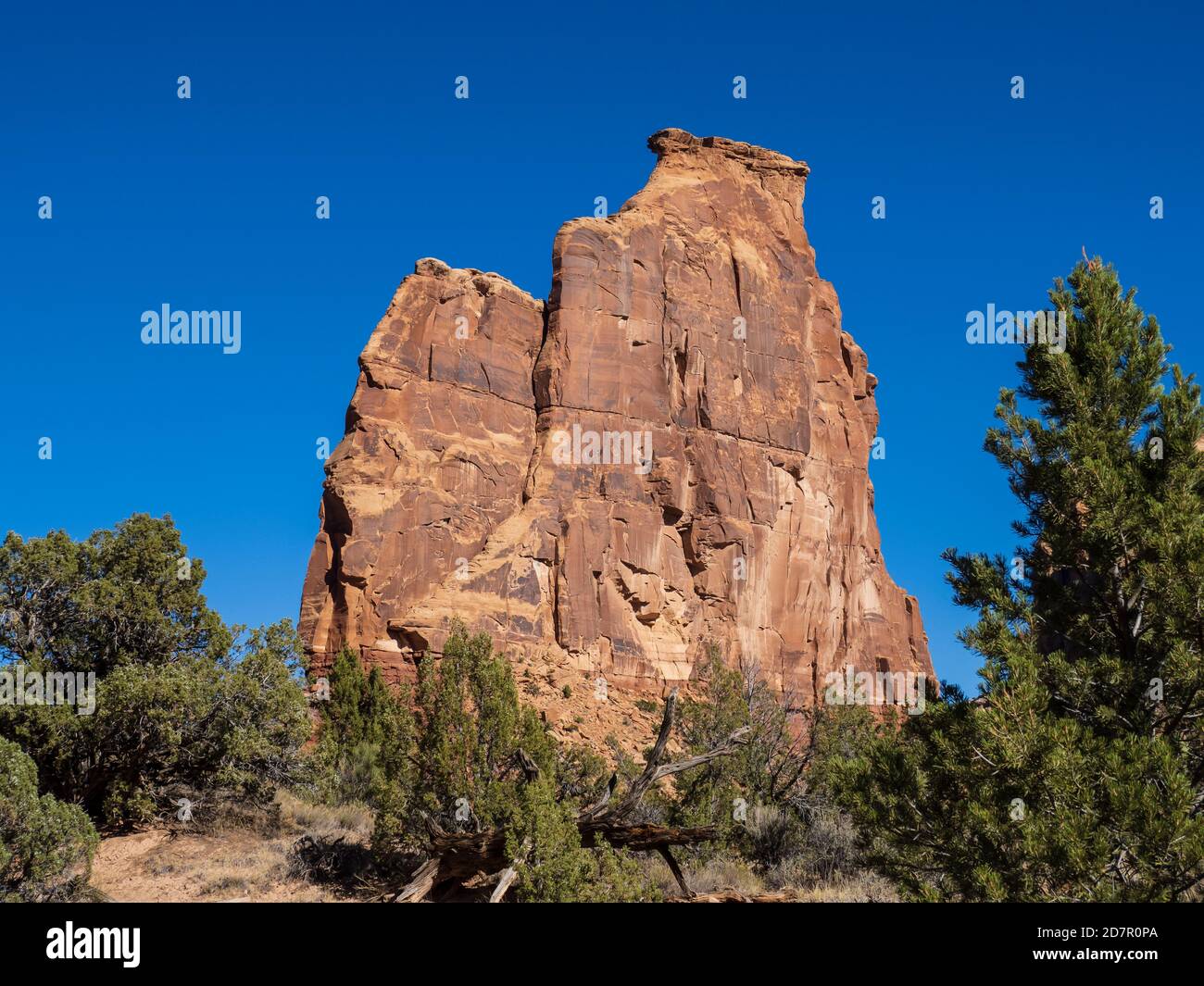 Independence Monument, Monument Canyon Trail, Colorado National ...