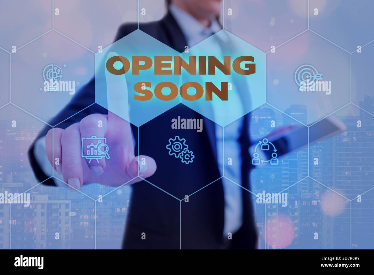 Opening shortly sign hi-res stock photography and images - Alamy