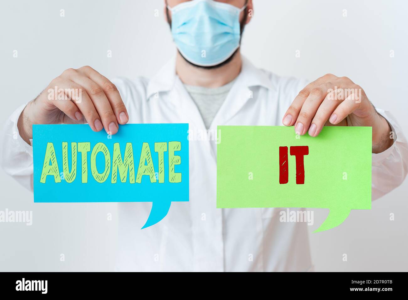 Word writing text Automate It. Business photo showcasing convert ...