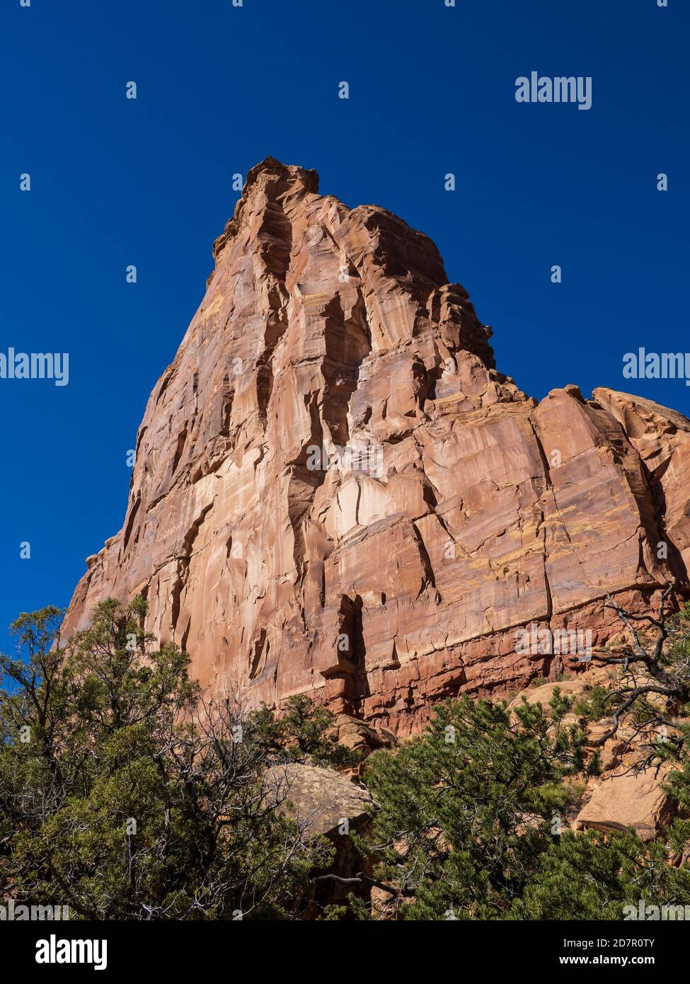 Independence Monument, Monument Canyon Trail, Colorado National ...
