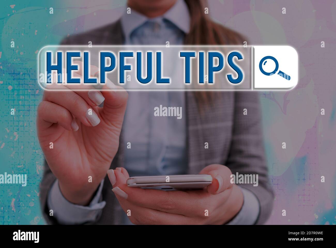 Conceptual hand writing showing Helpful Tips. Concept meaning Ask an Expert Solutions Hints ...