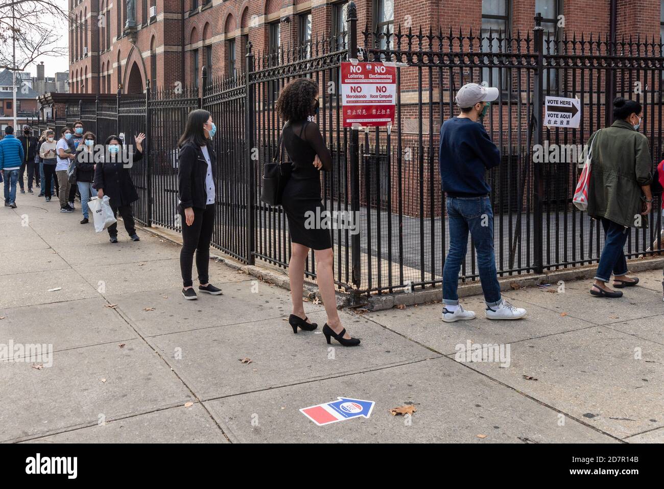 Our lady of perpetual help brooklyn hi-res stock photography and images ...