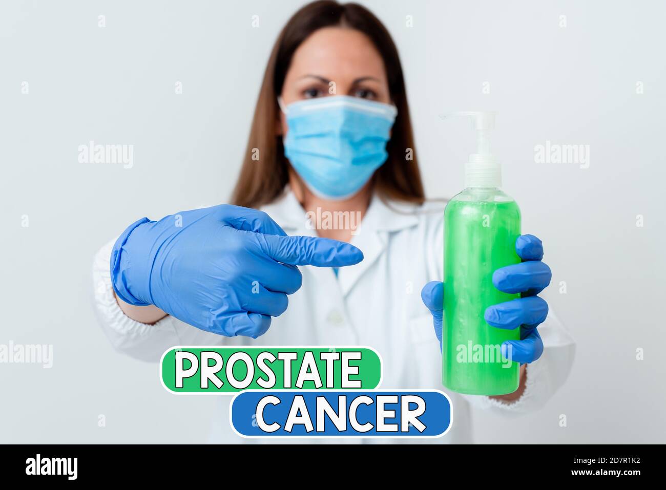 Word writing text Prostate Cancer. Business photo showcasing ...