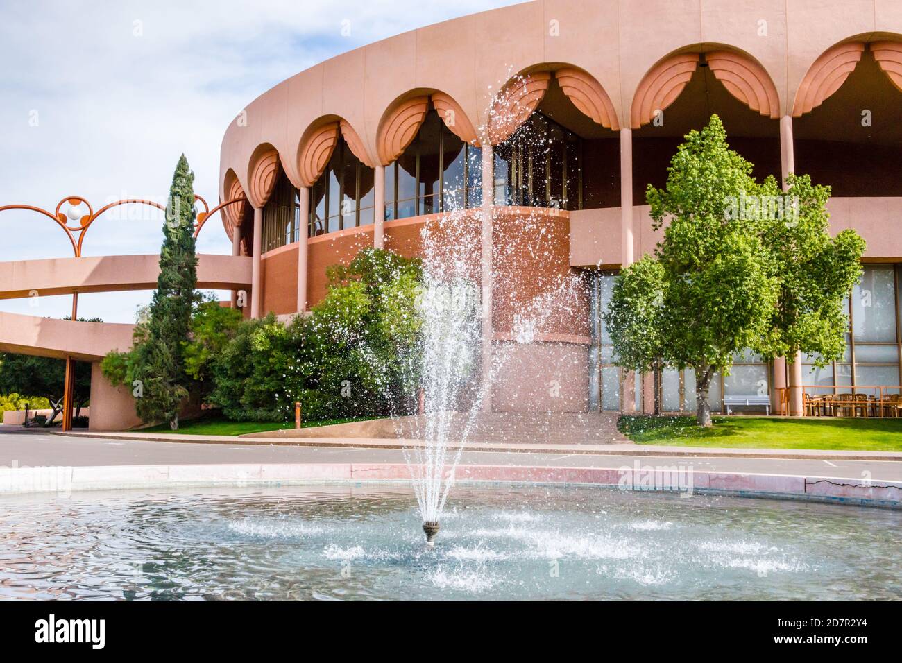Arizona State University, Gammage Auditorium Stock Photo - Alamy