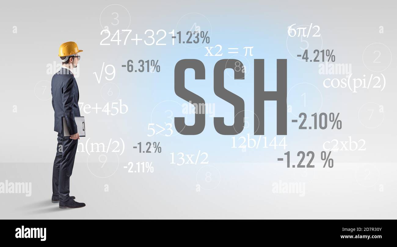 Ssh design hi-res stock photography and images - Alamy