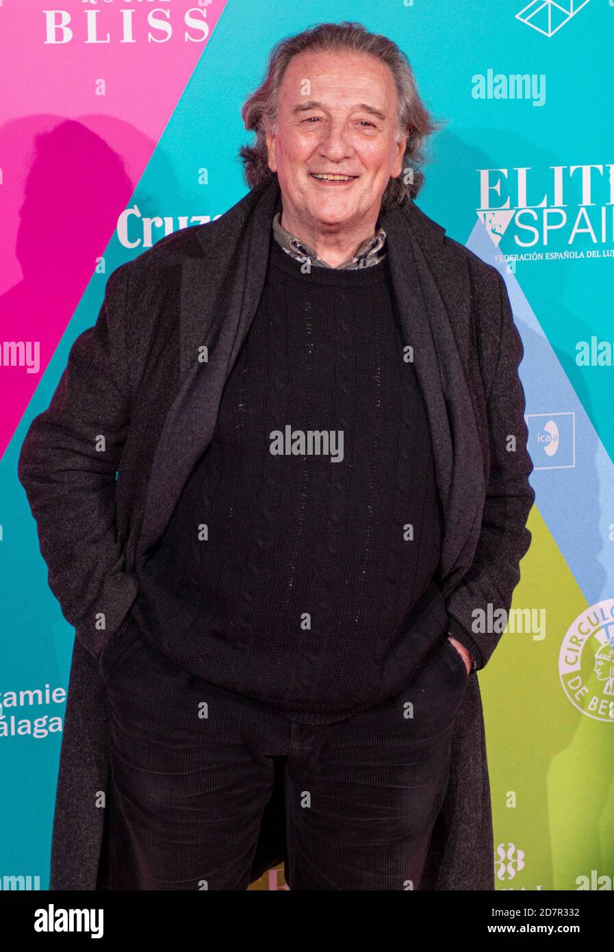 Emilio Linder attends to Malaga film festival presentation at Circulo ...
