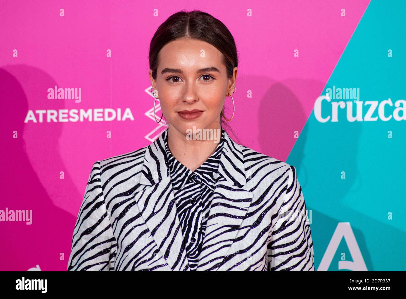 Paula Usera attends to Malaga film festival presentation at Circulo ...