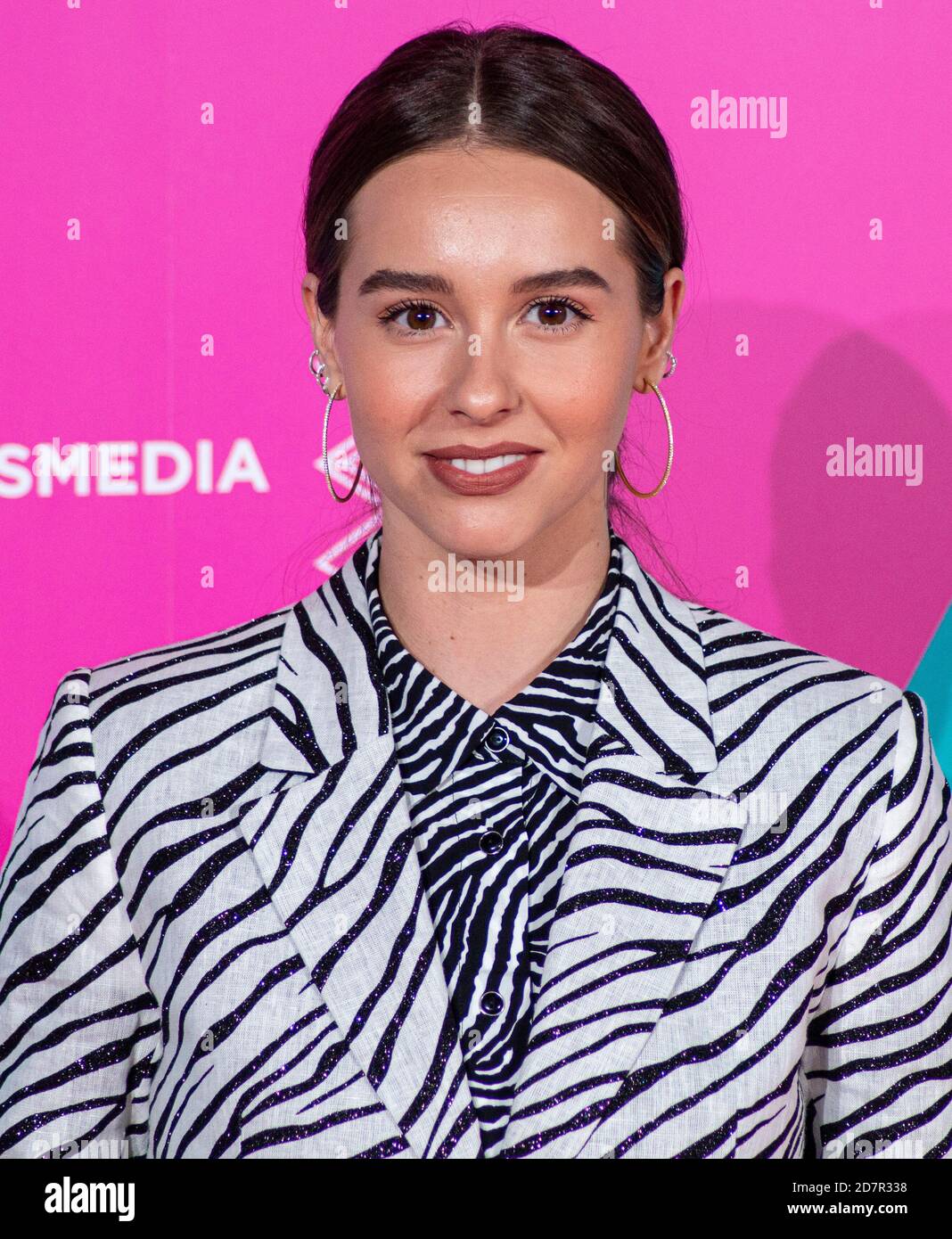 Paula Usera attends to Malaga film festival presentation at Circulo ...