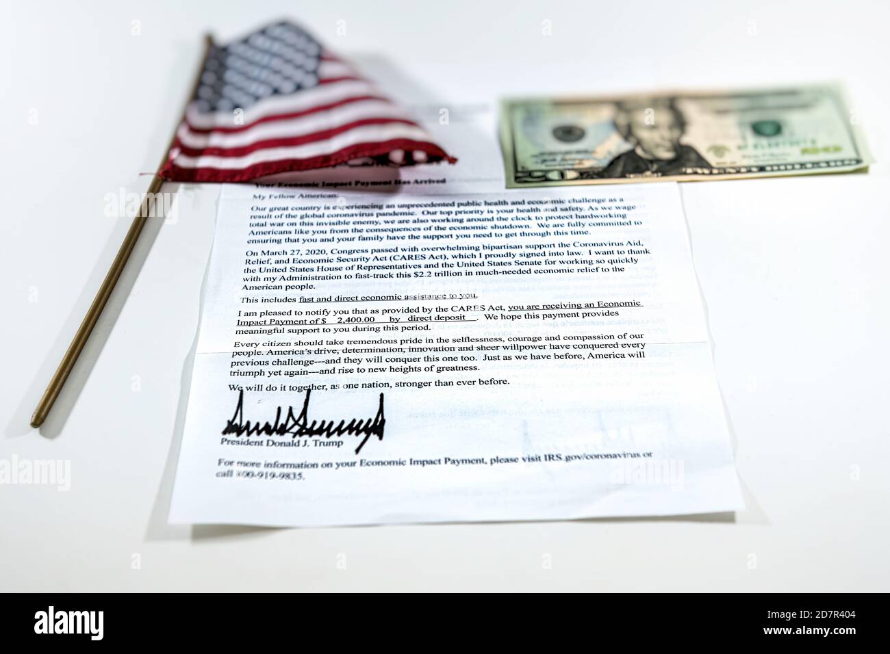 Irs letter hi-res stock photography and images - Alamy