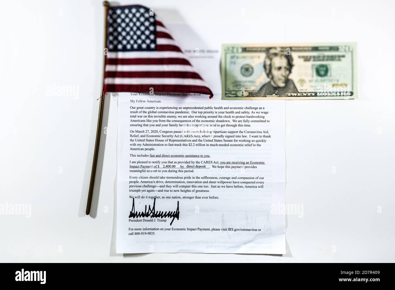 Donald j trump signature hi-res stock photography and images - Alamy