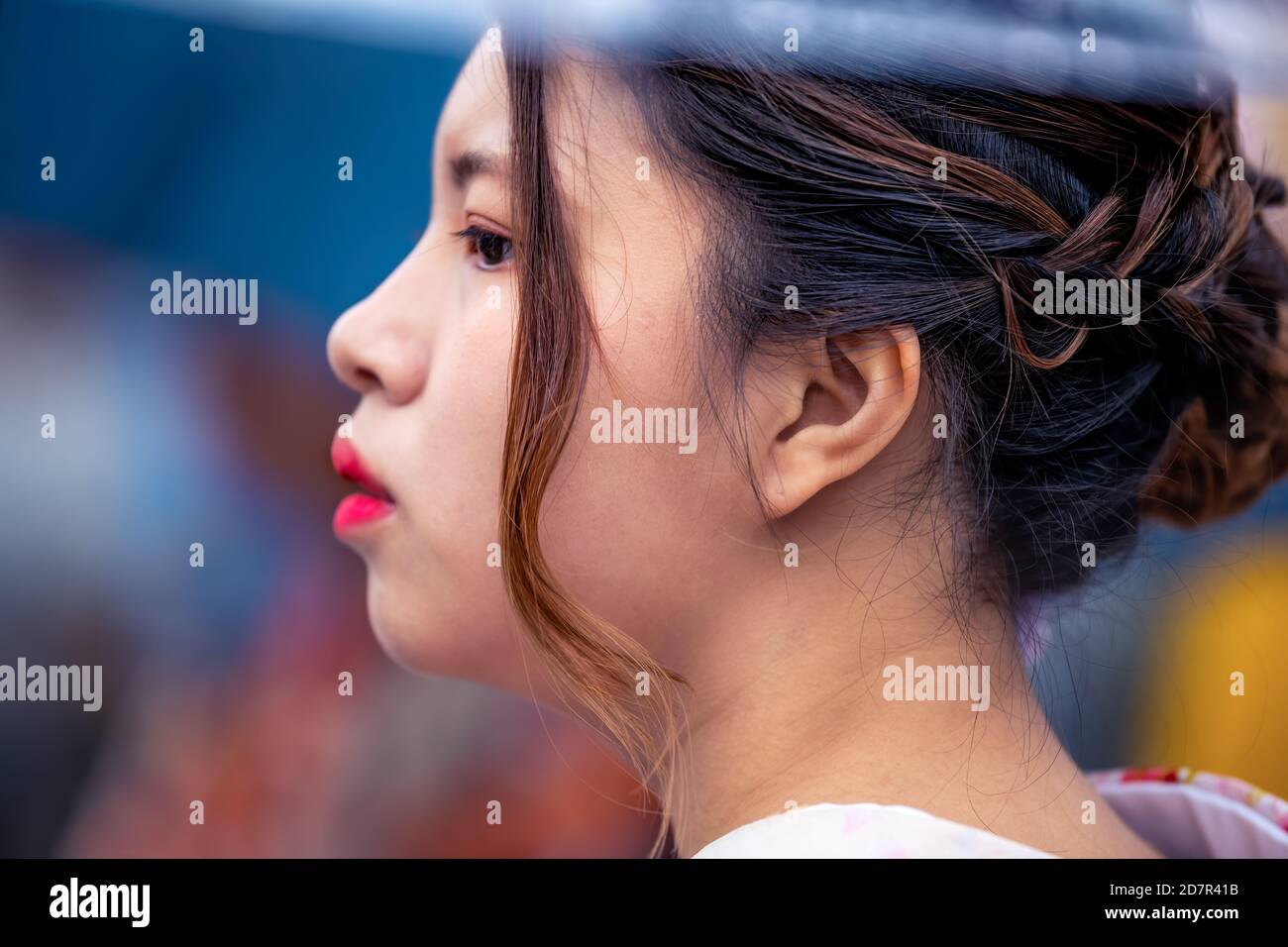 Japanese Face Profile