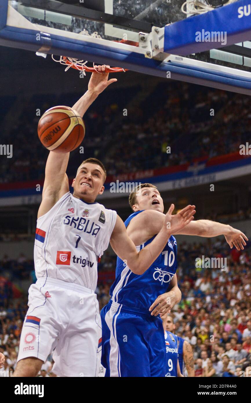 Bogdan Bogdanovic - Serbia Basketball National Team. FIBA OQT ...