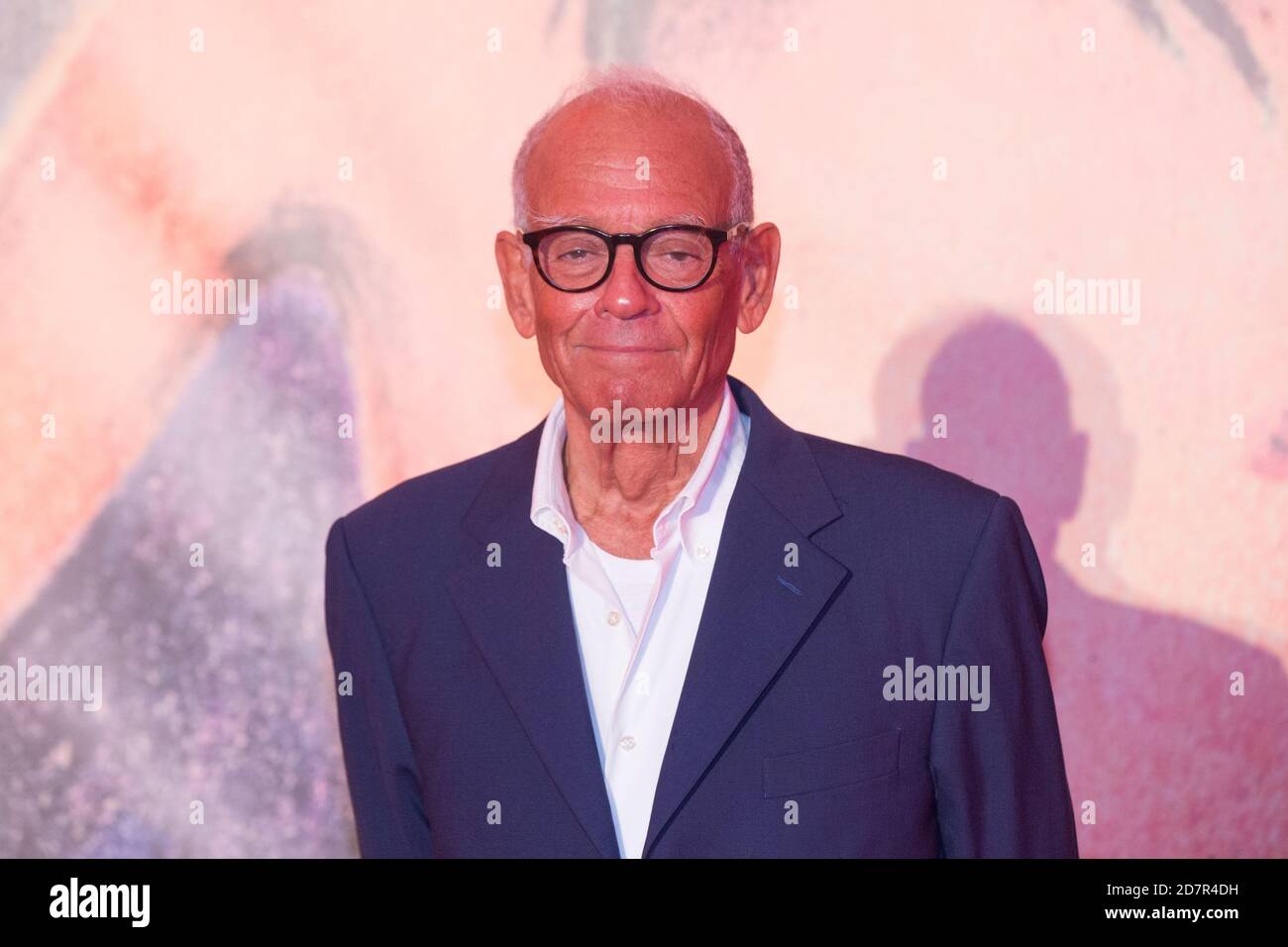 Roma, Italy. 25th Oct, 2020. Director Alberto Negrin during photocall ...
