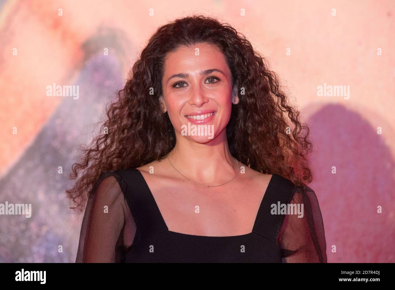 Roma, Italy. 24th Oct, 2020. Katia Greco during photocall of the movie ...