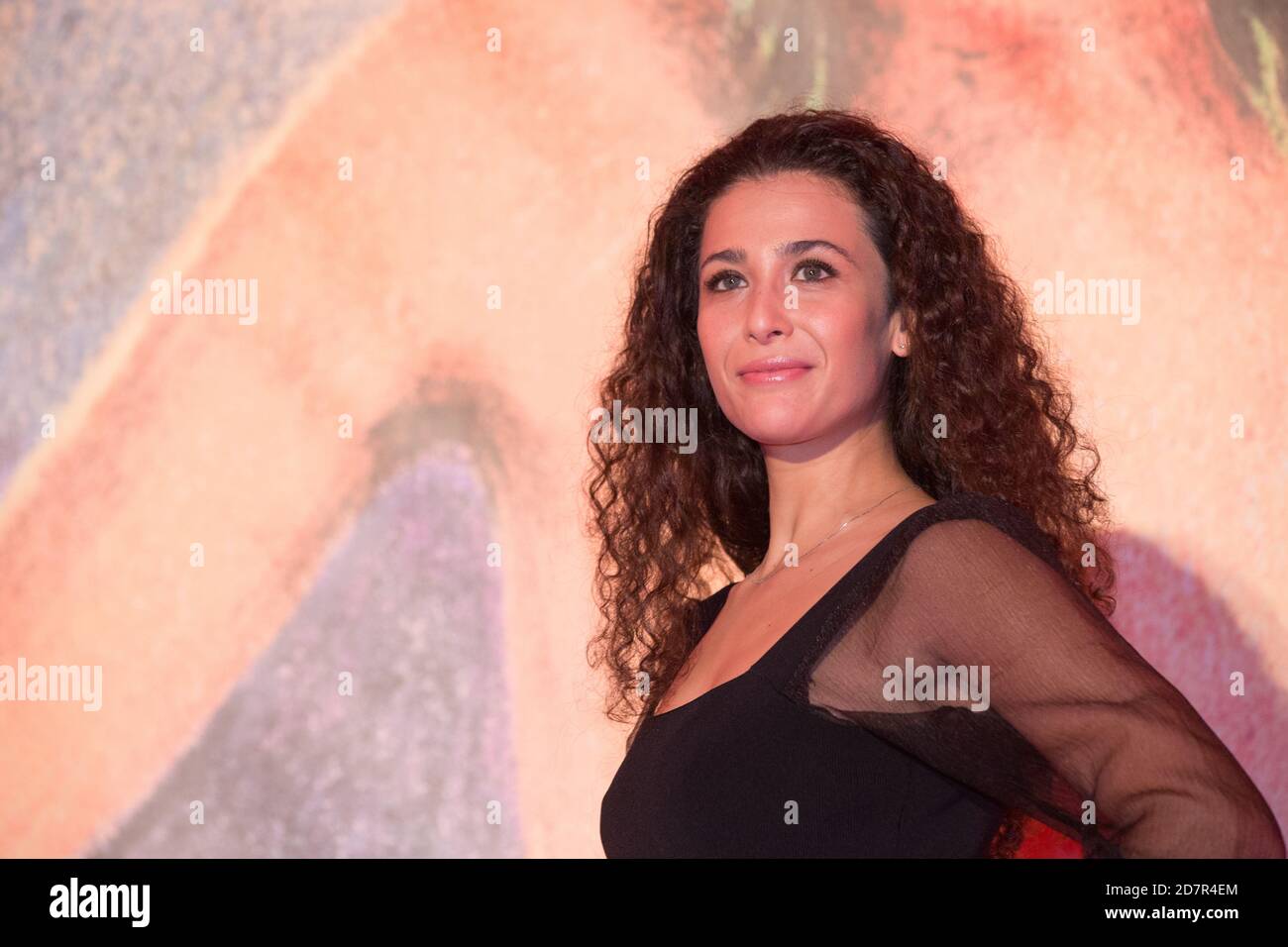 Roma, Italy. 24th Oct, 2020. Katia Greco during photocall of the movie ...