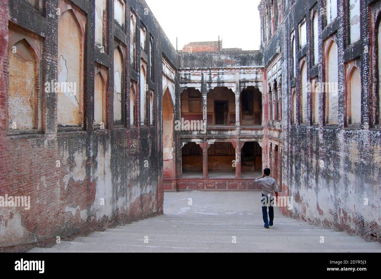 Lahore Fort in Old city Lahore in Punjab, Pakistan. Lahore Fort is ...