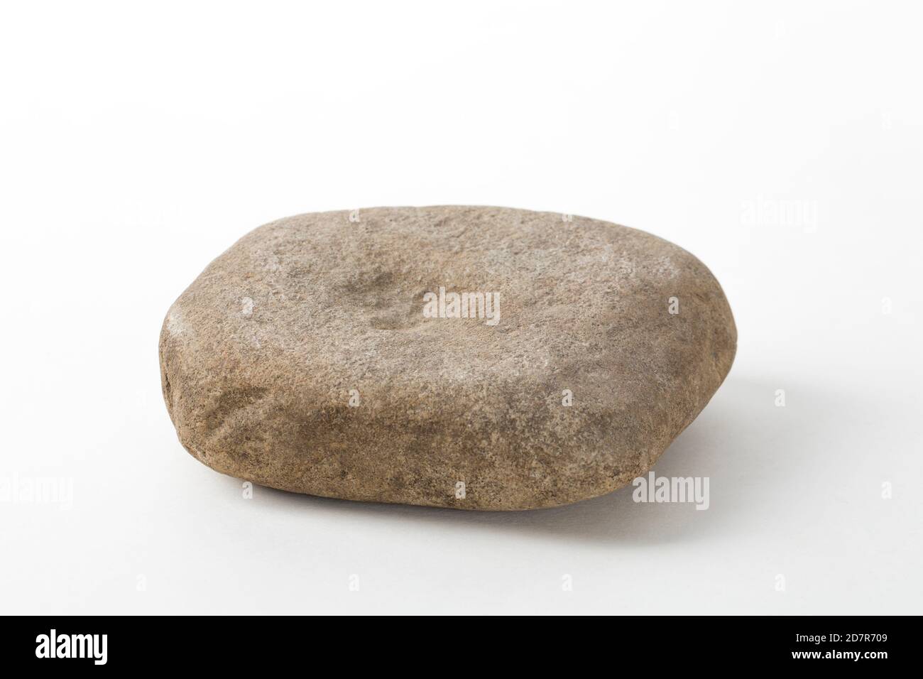 Native American Indian Grindstone Stock Photo - Alamy