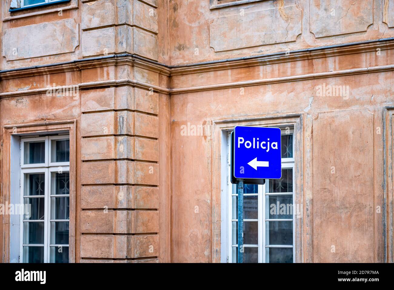 Polska policja hi-res stock photography and images - Alamy