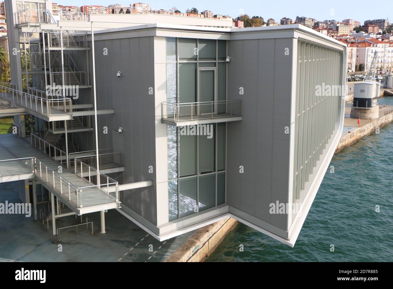 Centro Botin Botin Centre Arts Centre designed by Renzo Piano and ...