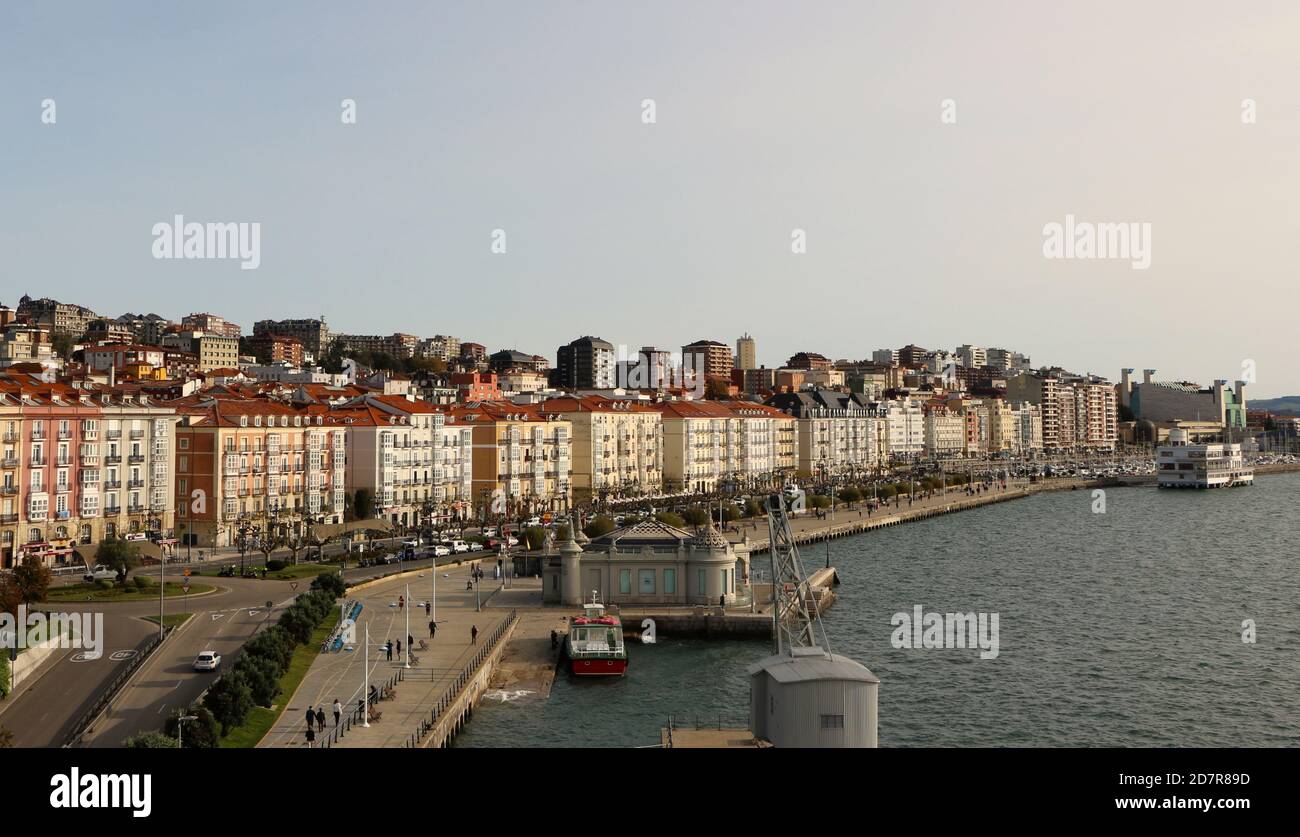 Real club maritimo de santander hi-res stock photography and images - Alamy