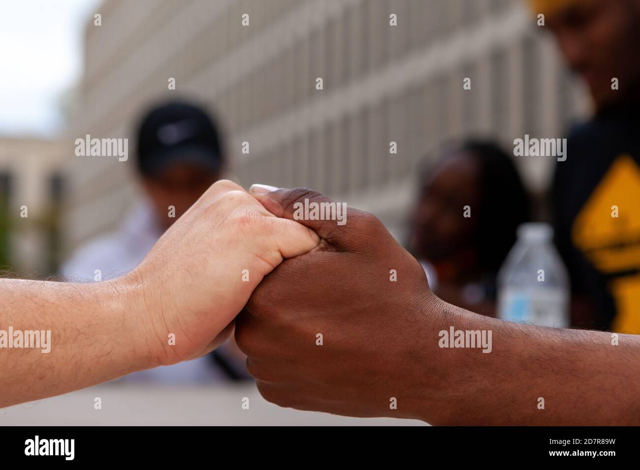 Protest prayer school hi-res stock photography and images - Alamy