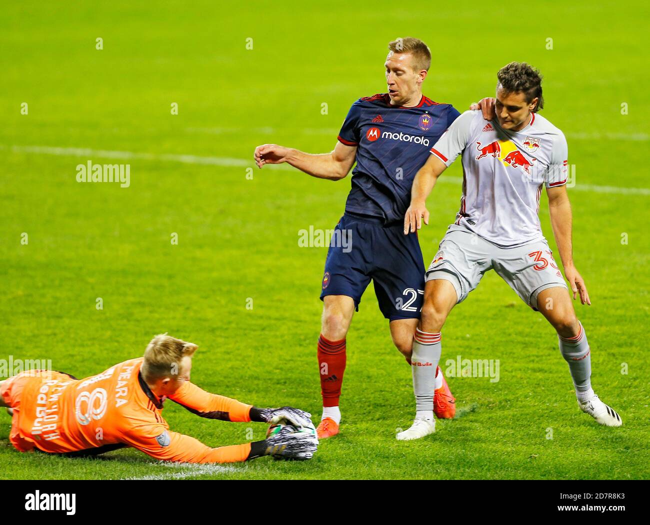 New york red bulls goalkeeper ryan meara 18 hi-res stock photography ...