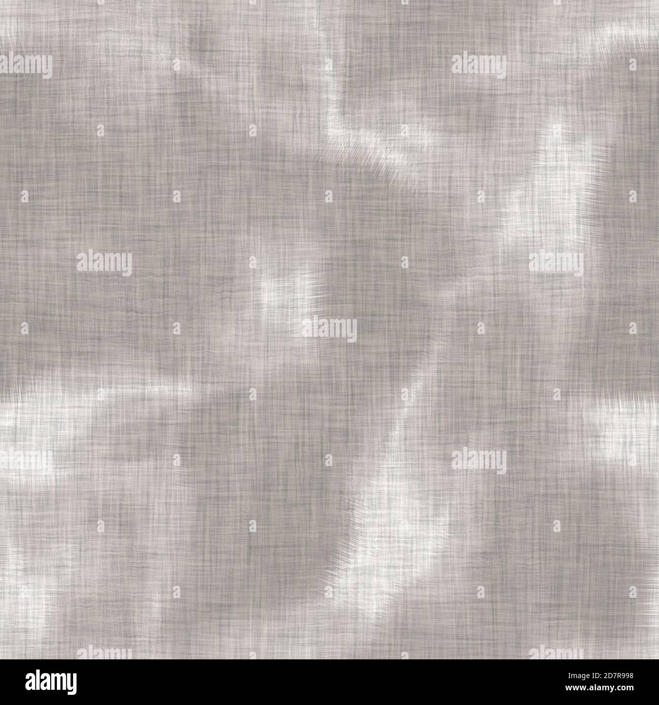 Seamless gray french woven linen wave stripe background. Ecru flax hemp ...