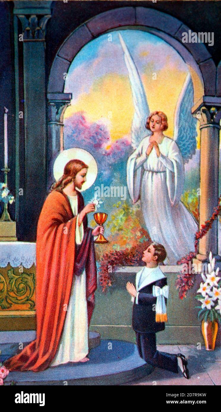 Jesus Holy Communion Images