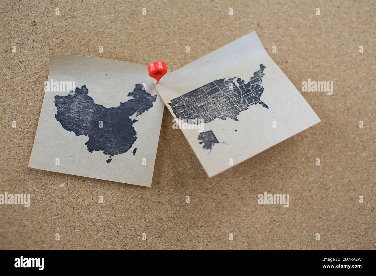 China vs usa hi-res stock photography and images - Alamy