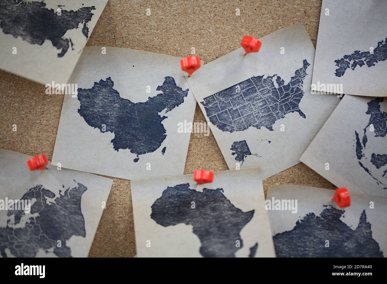 China vs usa hi-res stock photography and images - Alamy