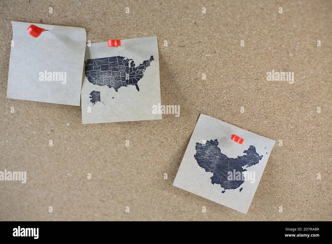 China vs usa hi-res stock photography and images - Alamy