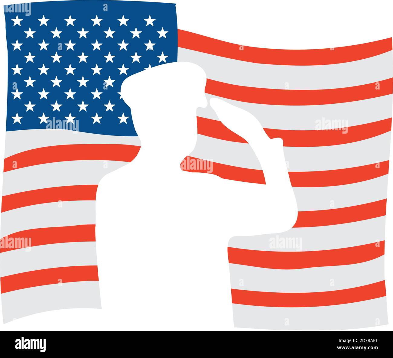 Soldier Flag Clipart