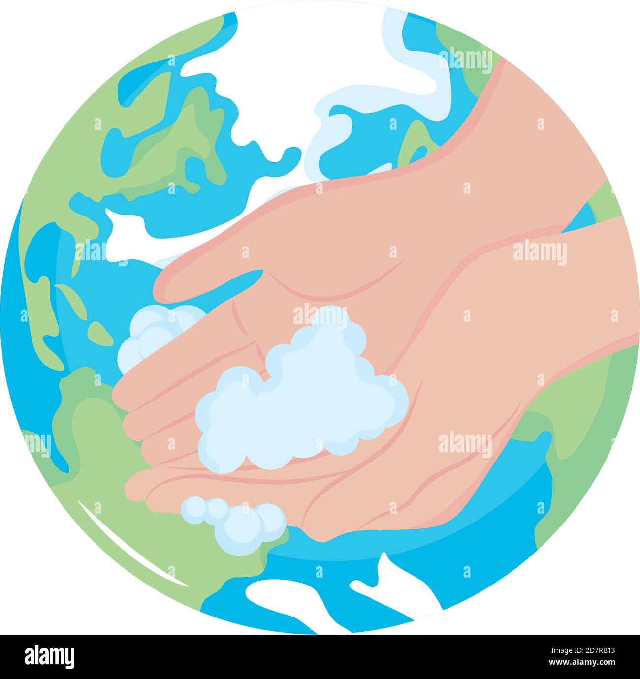 World hand washing day Cut Out Stock Images & Pictures - Alamy