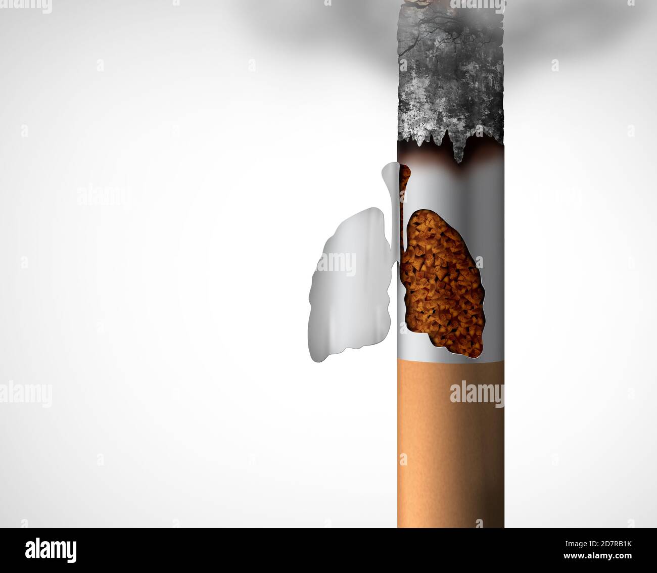 Unhealthy lungs hi-res stock photography and images - Alamy