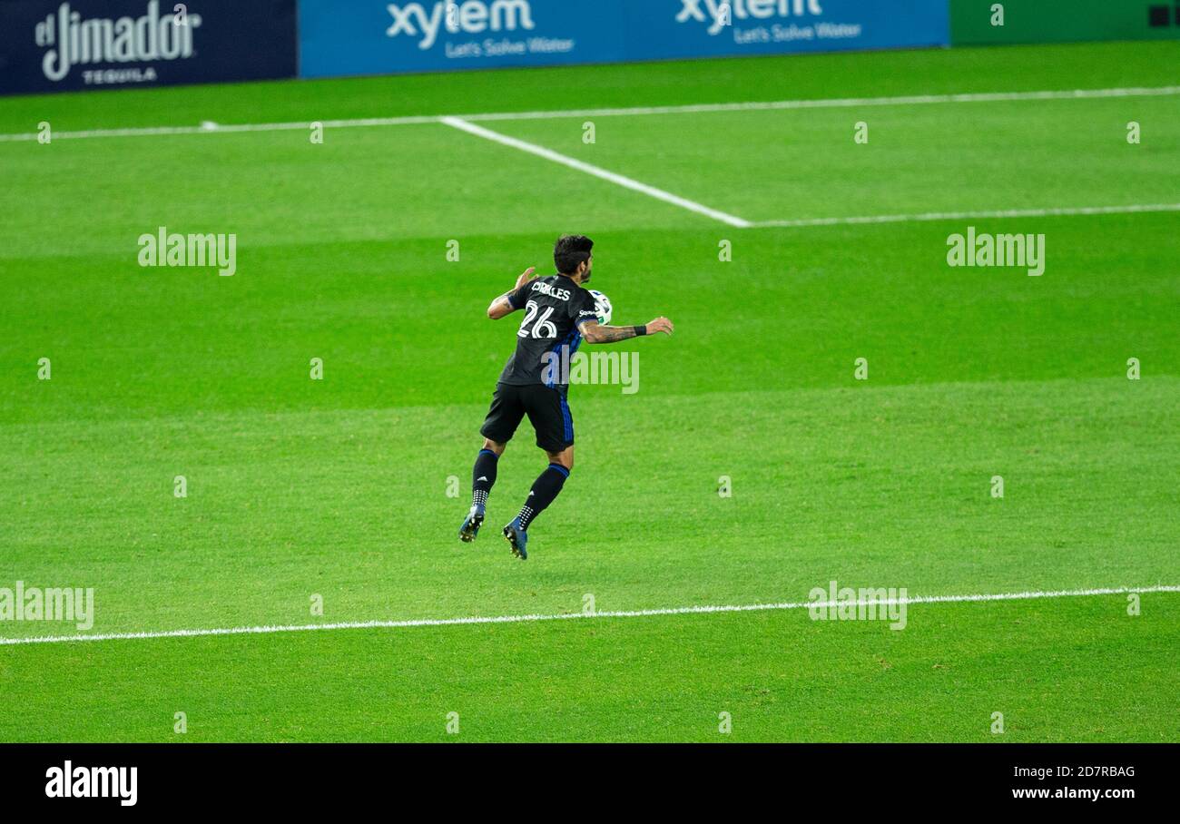 Jorge corrales of montreal impact hi-res stock photography and images ...