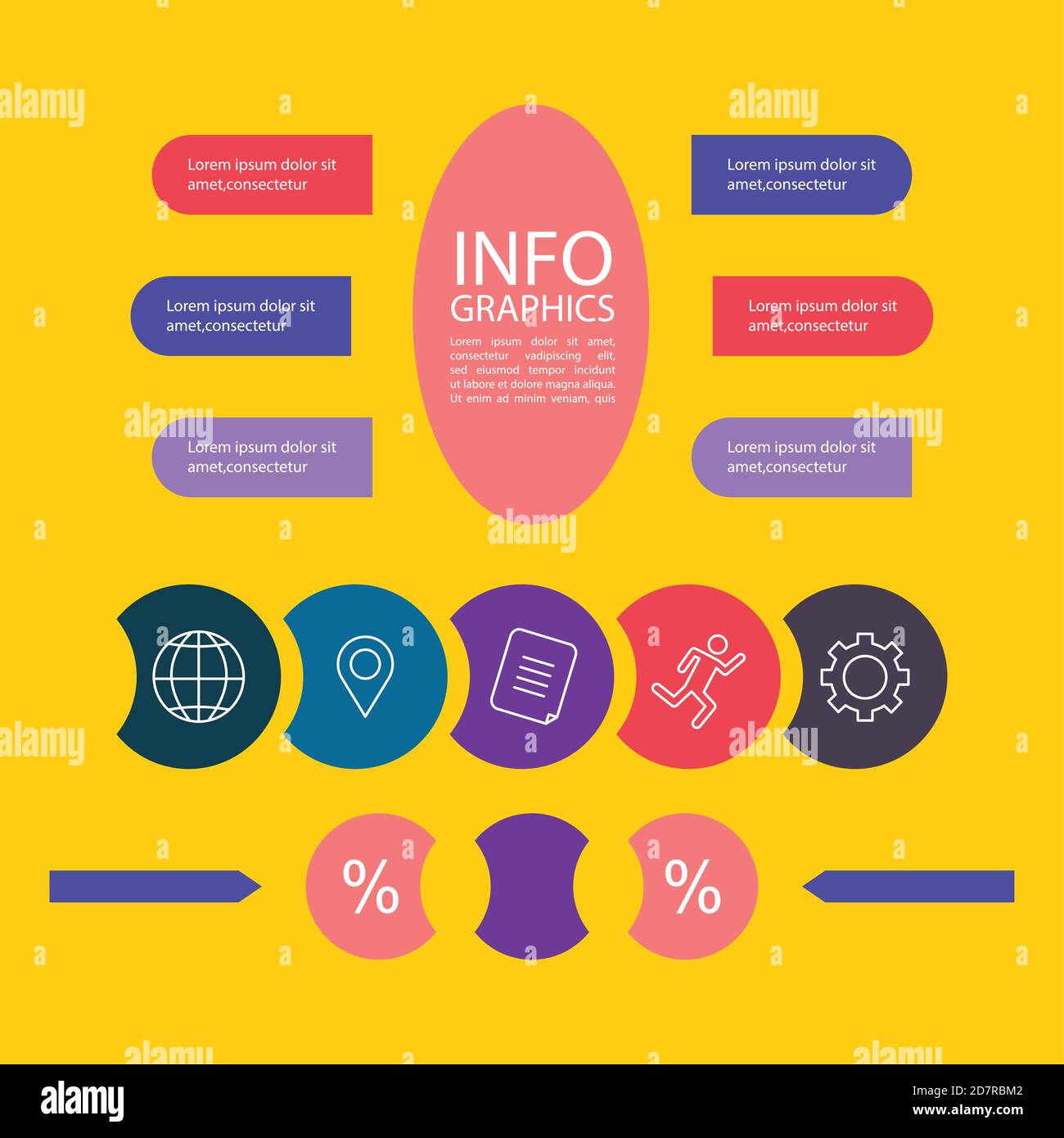 Social media options Stock Vector Images - Alamy