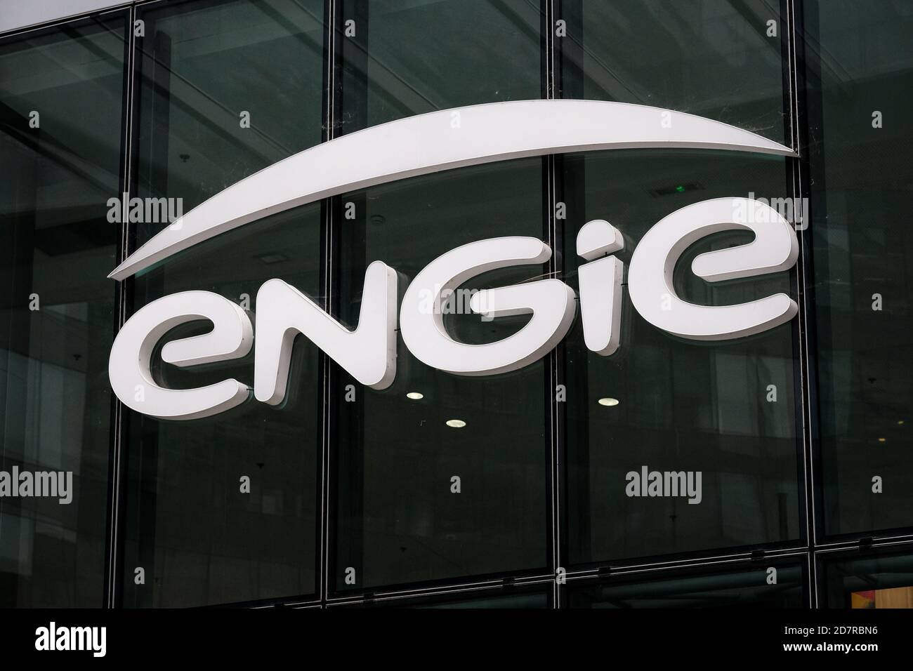 Engie logo hi-res stock photography and images - Alamy