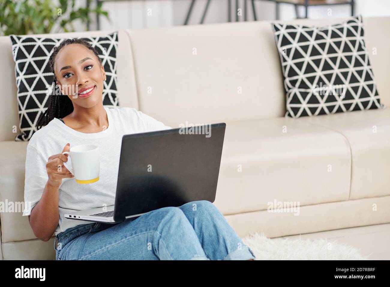 Female home developer hi-res stock photography and images - Alamy