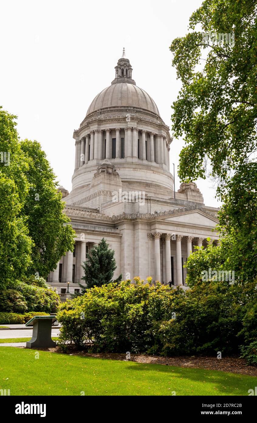 Washington state capitol campus hi-res stock photography and images - Alamy