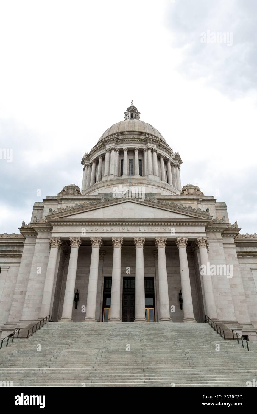 Washington state capitol campus hi-res stock photography and images - Alamy
